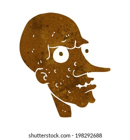 Cartoon Evil Old Man Stock Illustration 198292688 | Shutterstock