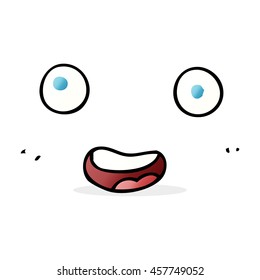 Cartoon Face Stock Illustration 457749052 | Shutterstock