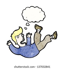 Cartoon Falling Man: เวกเตอร์สต็อก (ปลอดค่าลิขสิทธิ์) 117437683 ...