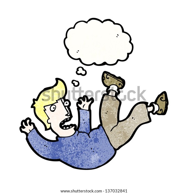 Cartoon Falling Man Stock Illustration 137032841 | Shutterstock