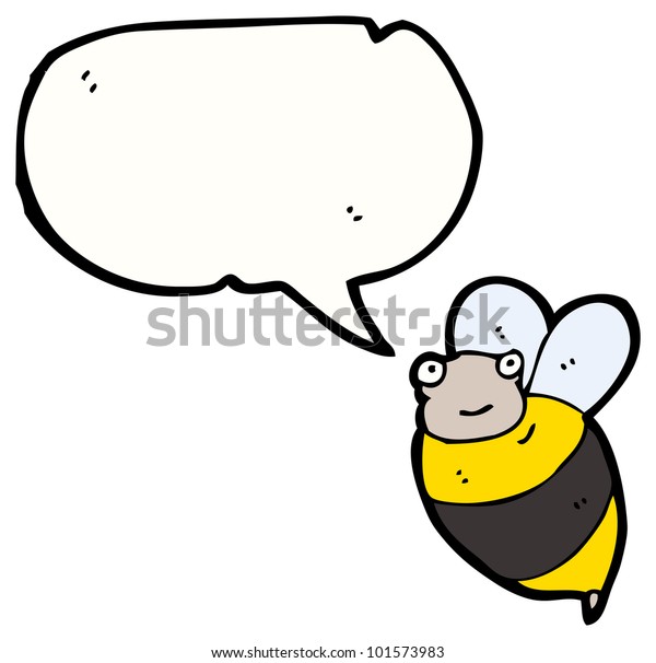 Cartoon Fat Bee Stock Illustration 101573983 | Shutterstock