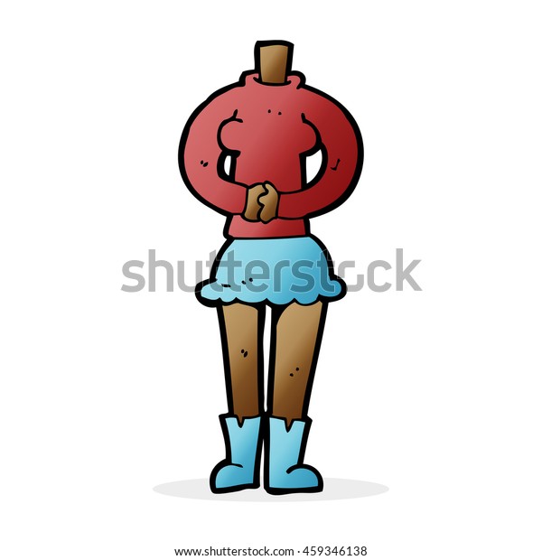 Cartoon Female Body Add Photos Or Mix And Match Cartoons