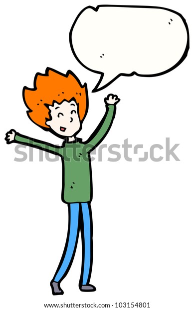 Cartoon Ginger Man Stock Illustration 103154801 | Shutterstock