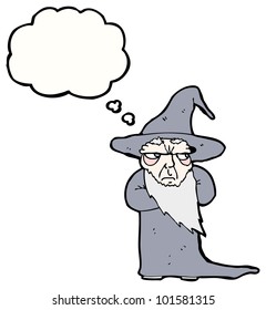 Cartoon Wizard Stock Illustration 103252391