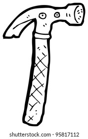 Cartoon Hammer Stock Illustration 95817112 | Shutterstock