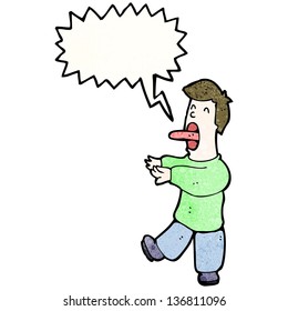 Cartoon Hypnotized Man Stock Illustration 136811096 | Shutterstock