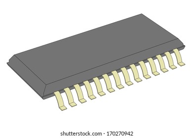 Cartoon Image Computer Chip Stock Illustration 170270942 | Shutterstock