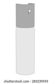 Cartoon Image Pepper Spray 스톡 일러스트 283239593 | Shutterstock