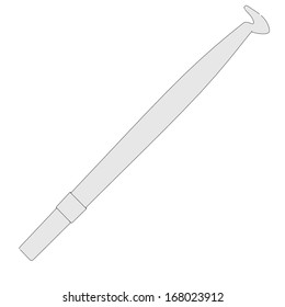 Cartoon Image Skull Chisel Stock Illustration 168023912 | Shutterstock