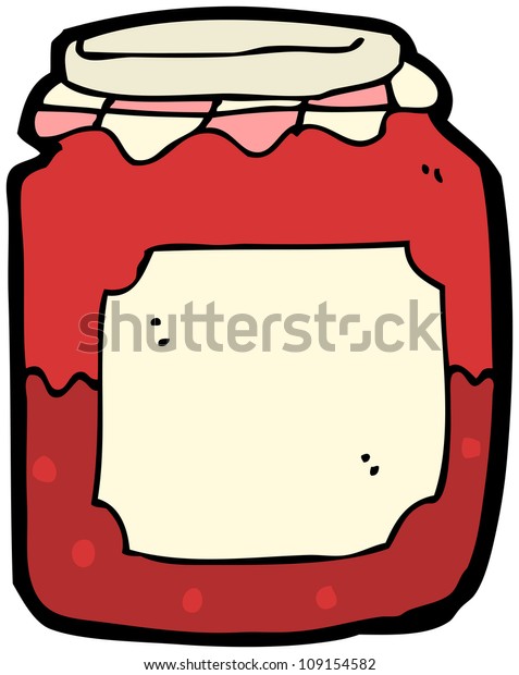 Cartoon Jam Stock Illustration 109154582 | Shutterstock