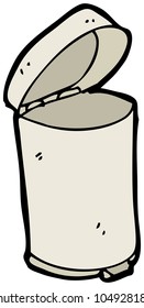 Cartoon Kitchen Bin Stock Illustration 104928182 | Shutterstock