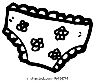 Similar Images, Stock Photos & Vectors of cartoon knickers - 96784774 ...