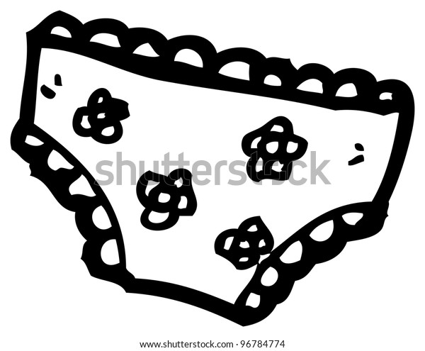 Cartoon Knickers Stock Illustration 96784774 | Shutterstock