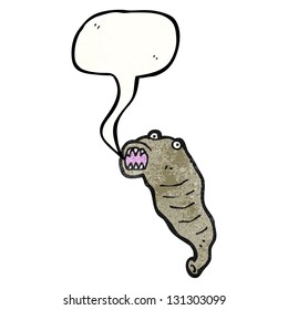 Cartoon Leech Stock Vector (Royalty Free) 122383861