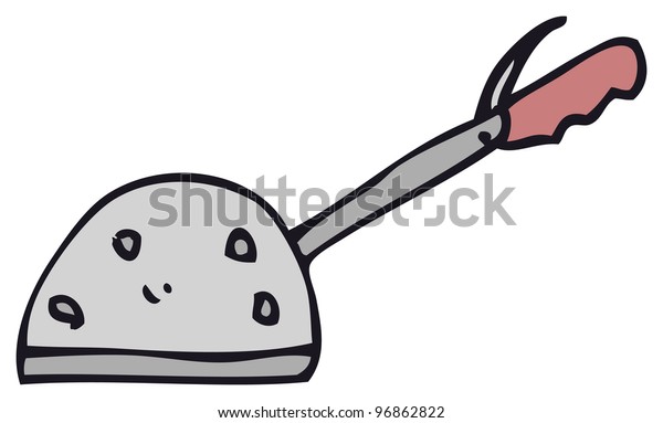 Cartoon Lever Stock Illustration 96862822