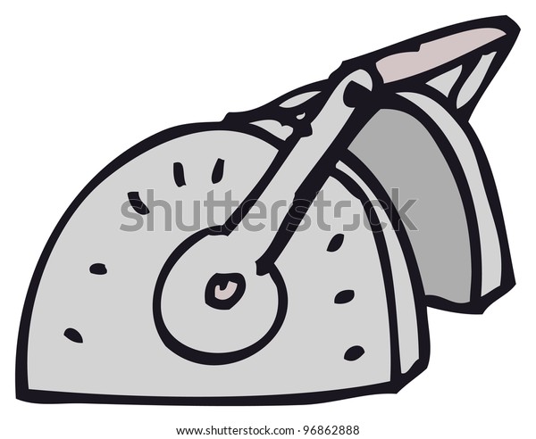 Cartoon Lever Stock Illustration 96862888 | Shutterstock