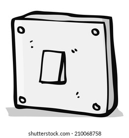 Cartoon Light Switch: เวกเตอร์สต็อก (ปลอดค่าลิขสิทธิ์) 167691164 ...