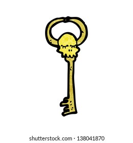Cartoon Magic Key Stock Illustration 138041870 | Shutterstock
