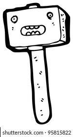 Mallet Cartoon Stock Illustration 95817223 | Shutterstock