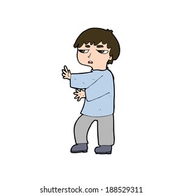 Cartoon Man Gesturing Stock Vector (Royalty Free) 204441223