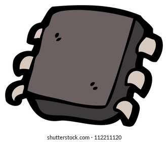 Cartoon Computer Chip Stock Illustration 106003280 | Shutterstock