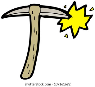 Cartoon Mining Axe Stock Illustration 109161692 | Shutterstock