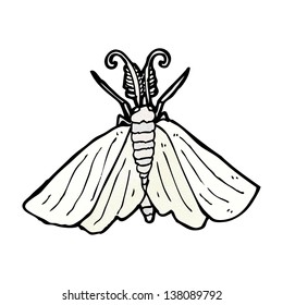 Moth Cartoon Stock Vector (Royalty Free) 59762131 | Shutterstock
