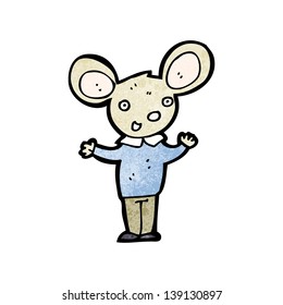 Cartoon Mouse Clothes Stock Illustration 139130897 | Shutterstock