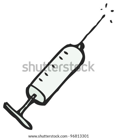 Cartoon Needle Stock Illustration 96813301 - Shutterstock