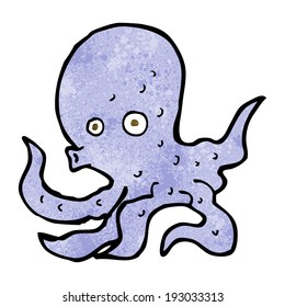 Cartoon Octopus Stock Illustration 193033313 | Shutterstock