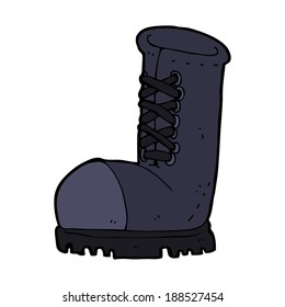 Cartoon Old Work Boot Stock Illustration 188527454 | Shutterstock