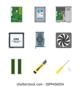 105,783 Computer parts icons Images, Stock Photos & Vectors | Shutterstock