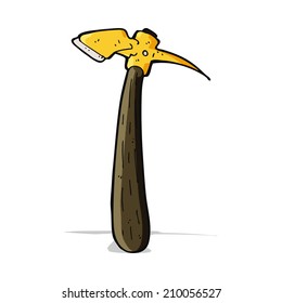 Cartoon Pick Axe Stock Illustration 210056527 | Shutterstock