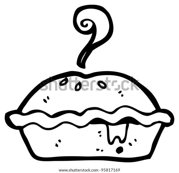 Cartoon Pie Stock Illustration 95817169
