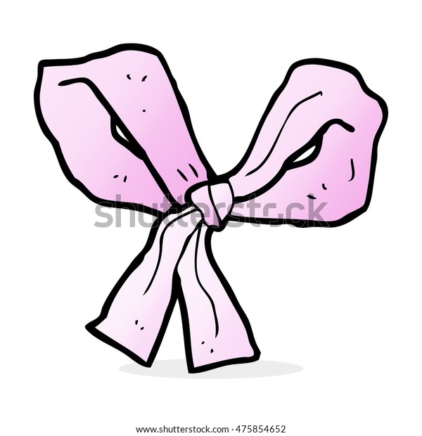 Cartoon Pink Bow Stock Illustration 475854652 | Shutterstock