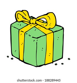 Cartoon Present Stock Vector (Royalty Free) 188010644