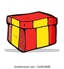 Cartoon Present Stock Illustration 210053848 | Shutterstock