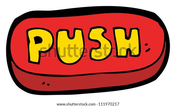 Cartoon Push Button Stock Illustration 111970217 Cartoon Push Button Stock Illustration 111970217