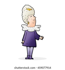 Cartoon Queen Stock Illustration 459077914 | Shutterstock