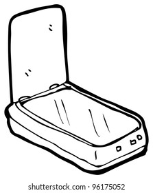 Cartoon Scanner Stock Illustration 96170570 | Shutterstock