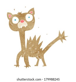 Cartoon Scared Cat Stock Illustration 179988245 | Shutterstock