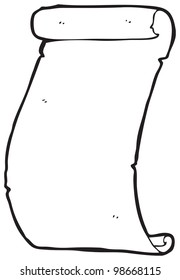Cartoon Scroll Stock Illustration 98668115 | Shutterstock