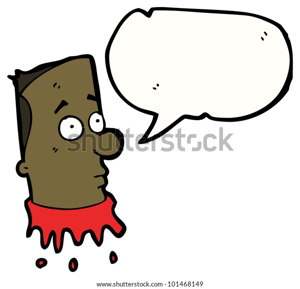 Cartoon Severed Head Stock Illustration 101468149 | Shutterstock