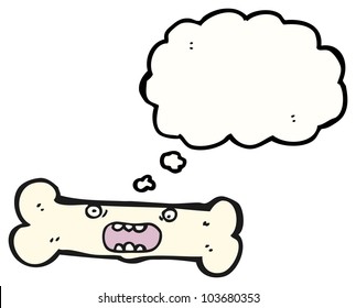 Cartoon Shocked Bone Stock Illustration 103680353 | Shutterstock