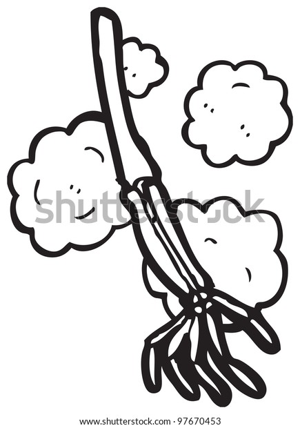 Cartoon Skeleton Arm Stock Illustration 97670453 | Shutterstock