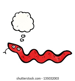 Cartoon Slithering Snake: เวกเตอร์สต็อก (ปลอดค่าลิขสิทธิ์) 121644196 ...