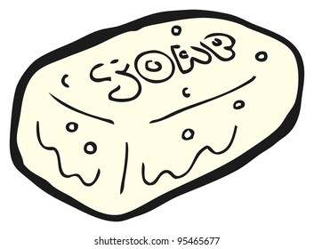 Cartoon Soap Stock Illustration 95465677 | Shutterstock