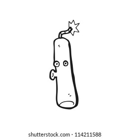 garrote de dibujos animados de carácter: vector de stock (libre de ...