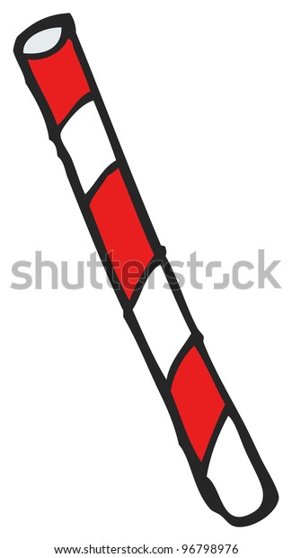 Cartoon Straw Stock Illustration 96798976