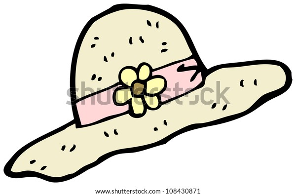 Cartoon Sun Hat Stock Illustration 108430871 | Shutterstock